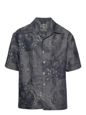 ETRO Patterned-jacquard Shirt