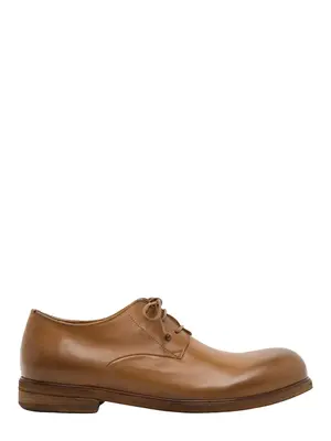 Marsèll Zucca Media Leather Derby Shoes - Brown