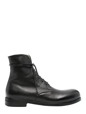 Marsèll Zucca Media Lace-up Ankle Boots - Black