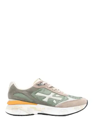 Premiata Moerun Low-top Sneakers - Green