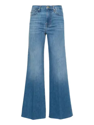 7 FOR ALL MANKIND 7 For All Mankind Modern Dojo High-Waisted Jeans
