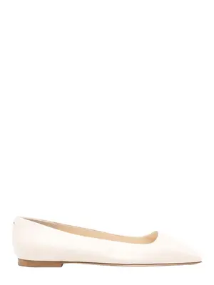 AeydĒ Matti Leather Ballerinas - Neutrals