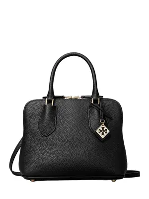 Tory Burch Mini Swing Satchel - Black