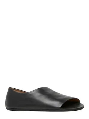 Marsèll Leather Sandals - Black
