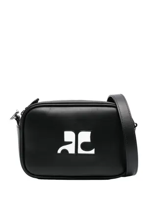 COURREGES Reedition Camera Bag - Black