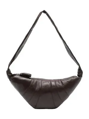 LEMAIRE Medium Croissant Shoulder Bag - Brown