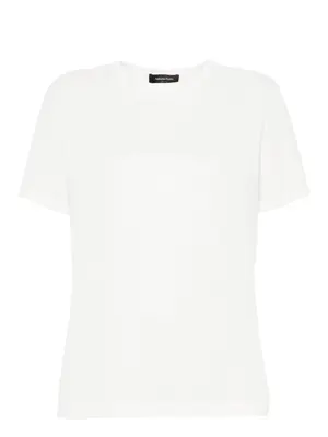 Fabiana Filippi Panelled T-shirt - White