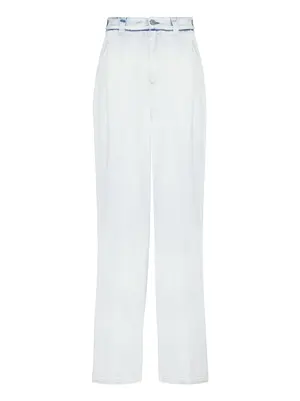 MAISON MARGIELA Maison Margiela Memory Wide-Leg Jeans