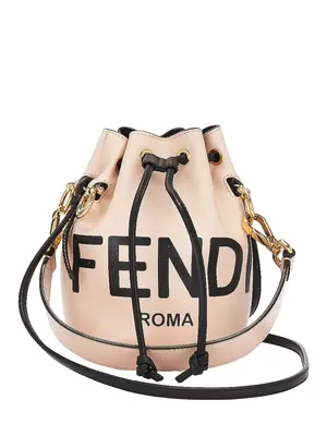 Fendi Mon Tresor Bucket Bag - Beige