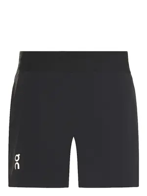 On 5 Lightweight Shorts - Black