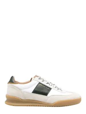 Paul Smith Logo-print Leather Sneakers - White