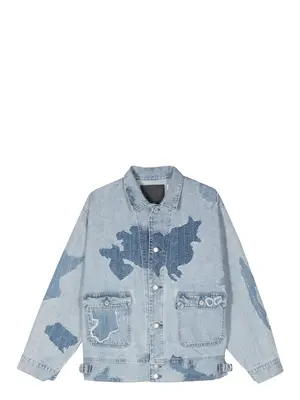 LEVI'S Patchwork Denim Jacket
