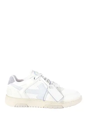 Off-White Out Of Office Leather Sneakers - White