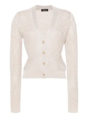 FABIANA FILIPPI Fabiana Filippi Open-Knit Cardigan