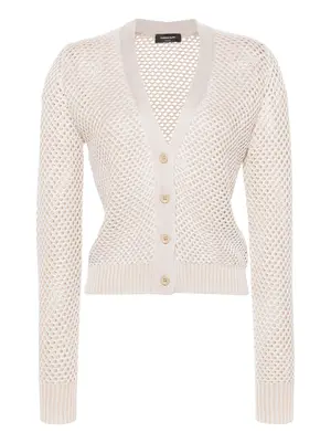FABIANA FILIPPI Fabiana Filippi Open-Knit Cardigan