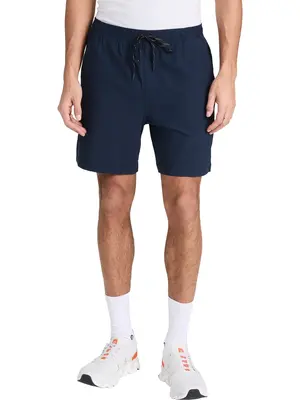 RHONE Unlined Pursuit Shorts 7 - True Navy