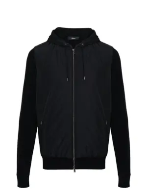 HERNO Contrast-panel Piqué Jacket