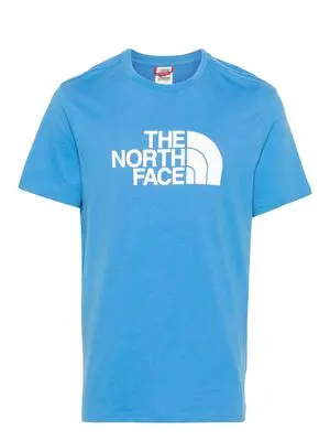 The North Face Logo-print Cotton T-shirt - Blue