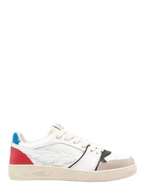 ENTERPRISE JAPAN Ej Rocket Low-top Sneakers - White