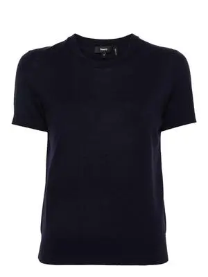 Theory Knitted Top - Blue