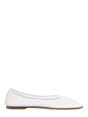 Dear Frances Balla Ballerina Shoes - White