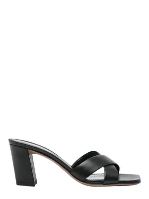 Paris Texas 70mm Dafne Sandals - Black