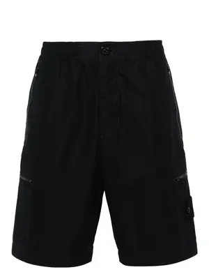 Stone Island Stone Island Ghost Cargo Shorts Black