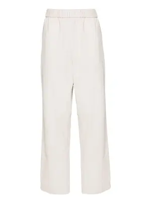 Moncler Loose-leg Corduroy Trousers - Neutrals