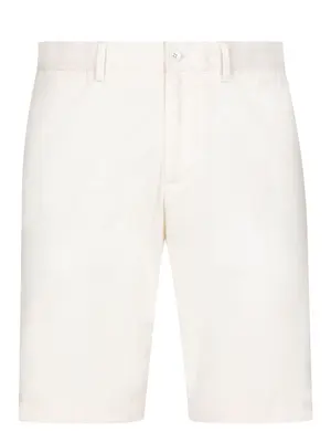 Dolce & Gabbana Mid-rise Bermuda Shorts - White