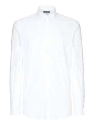DOLCE & GABBANA Long-sleeve Poplin Shirt