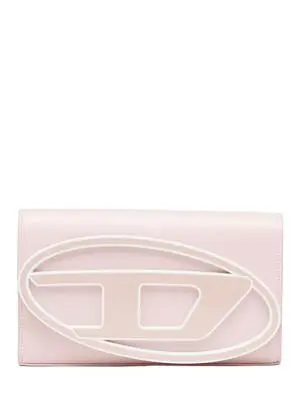 DIESEL 1dr Leather Wallet - Pink