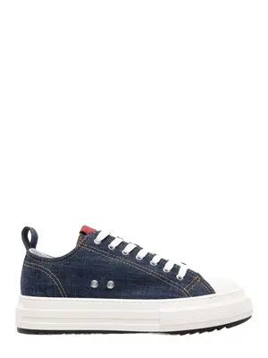 Dsquared2 Berlin Denim Sneakers - Blue