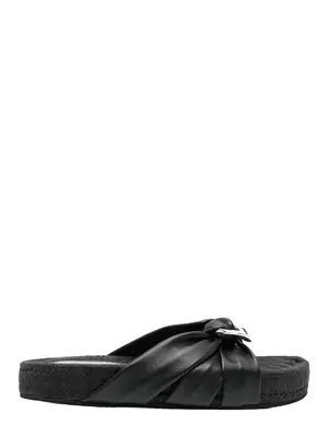 SENSO Senso Irina Buckle-Detail Flat Sandals