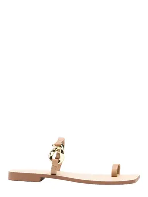 Senso Ganne Buckle-detail Leather Sandals - Brown