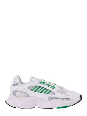 Adidas Ozmillen 3-stripe Sneakers - White