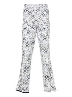 Orlebar Brown Alfred Straight-leg Trousers - White