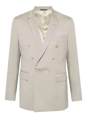 ERALDO Double-breasted Blazer - Neutrals