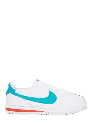 Nike Cortez White  Dusty Cactus  & Cosmic Clay