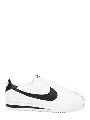 Nike Cortez White & Black