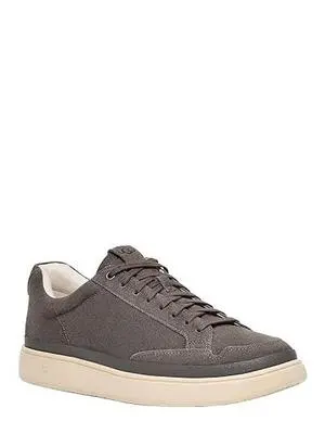 UGG UGG South Bay Low Suede Lace-Up Sneakers Black
