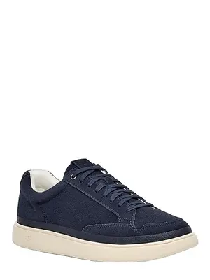 UGG UGG South Bay Low Suede Lace-Up Sneakers Blue