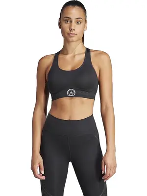 Adidas By Stella McCartney Truepace High Support Sports Bra It9380 Black