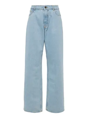 Etro Wide-leg Jeans - Blue
