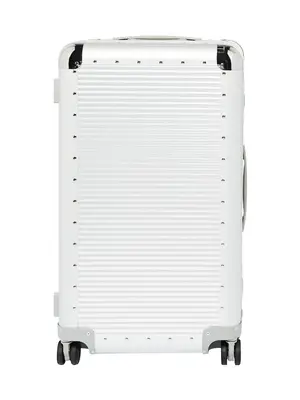 FPM MILANO Bank S Trunk Check-in Suitcase - Silver