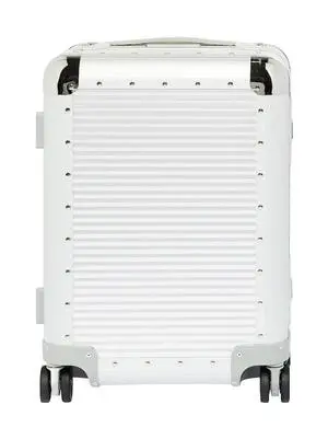 FPM MILANO Bank S Spinner 55m Cabin Suitcase - Silver