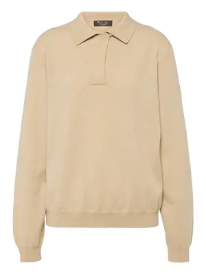 Loro Piana Cashmere Sweater - Beige
