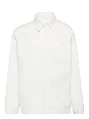 Valentino Garavani Cotton Canvas Jacket - White