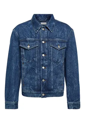 Dries Van Noten Denim Jacket - Blue