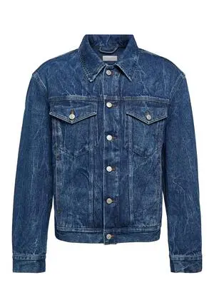 Dries Van Noten Indigo Denim Jacket - Blue