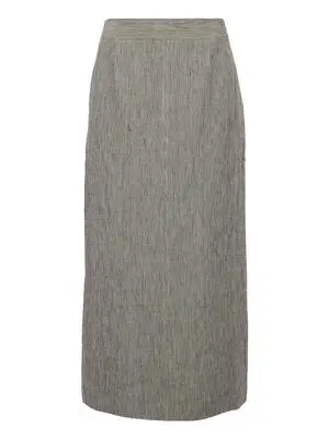 TOVE Tove Romilie Linen Maxi Skirt